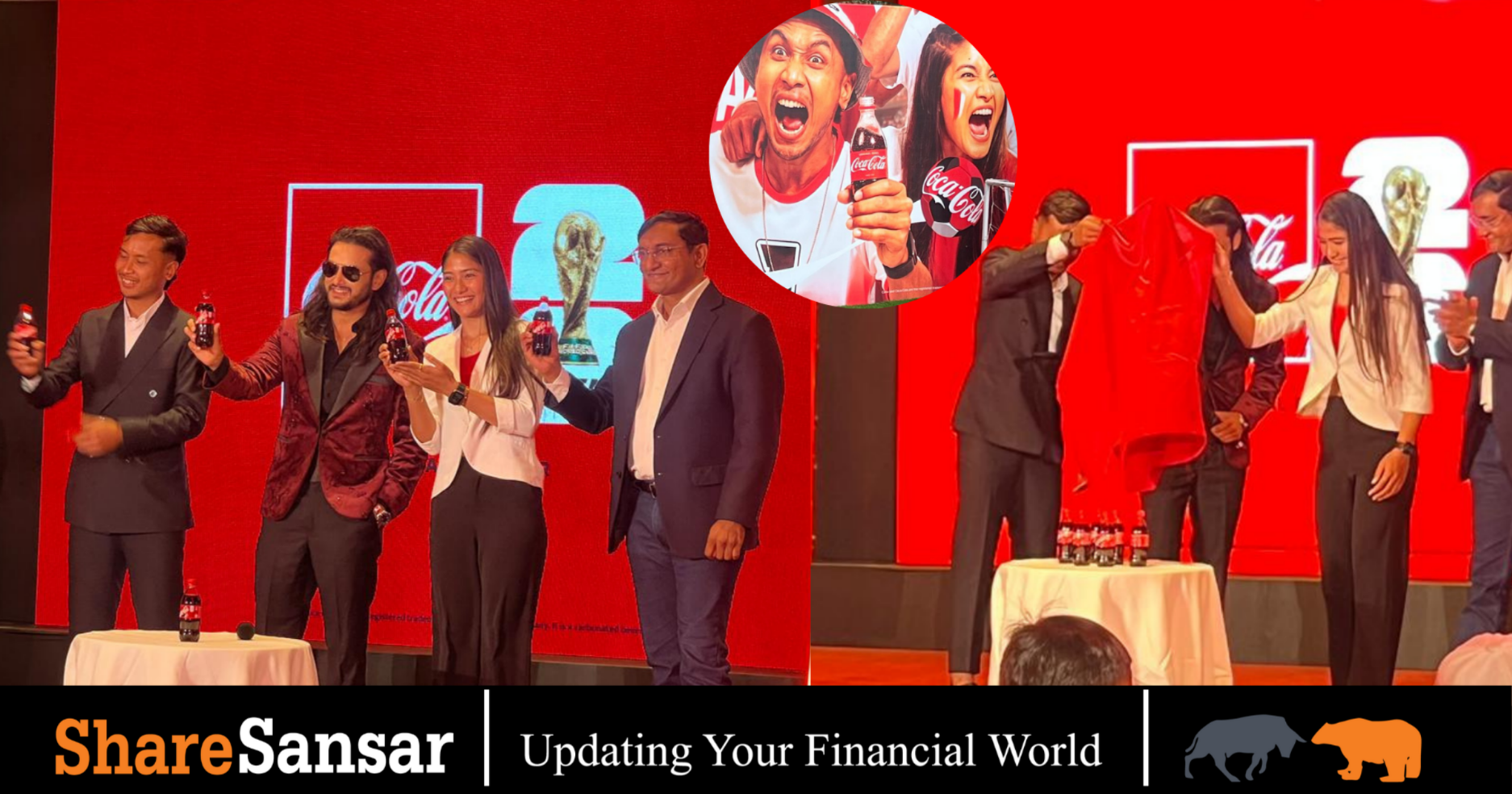 Coca-Cola Nepal Launches FIFA World Cup 2026 Campaign with Limited ...
