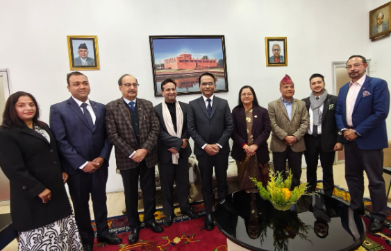 Nirvana Kumar Chaudhary Sworn in as Chairman of Nabil Bank ...