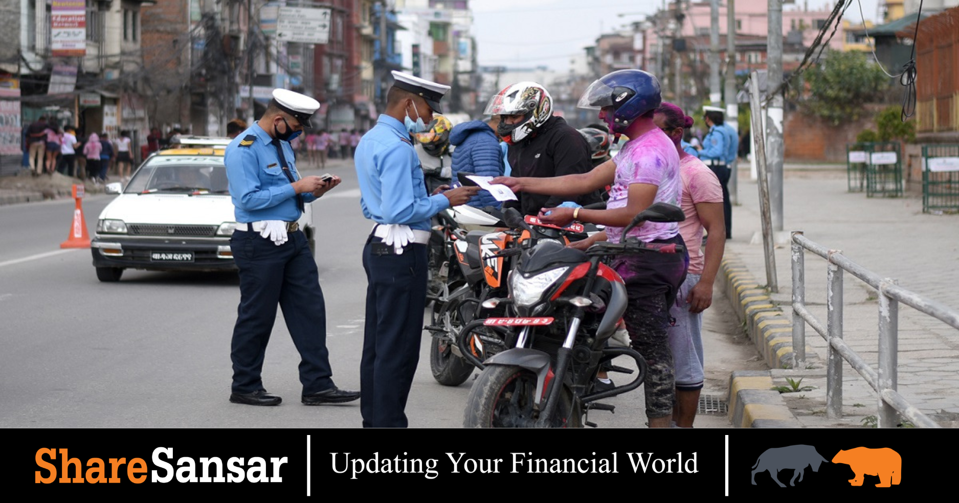 Traffic Police Book Over 2,000 Violators in Kathmandu Valley Within 24 ...