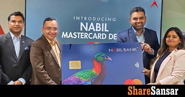 Nabil Bank Launches New Mastercard Debit Card with Exclusive Benefits ...
