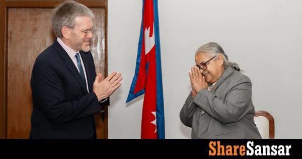 US Ambassador Thompson Calls on Prime Minister Karki Ahead of Departure ...
