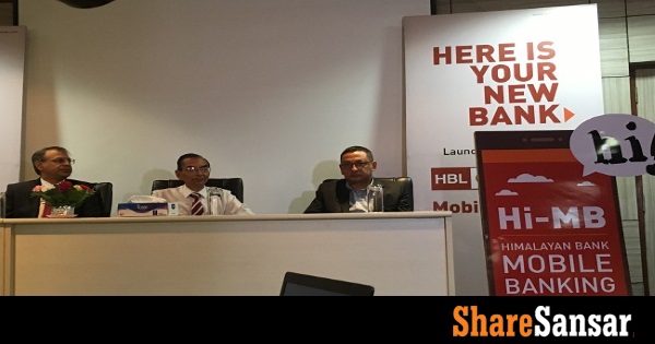 Himalayan Bank launches mobile banking app HI - MB as "Big bank in ...