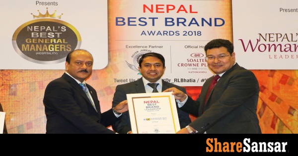 LIC Nepal conferred with Best Brand Leadership Award 2018; CMO ASIA ...