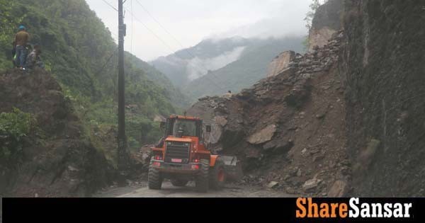 Narayangadh-Mugling Road Expected to Resume Operations by Evening If ...