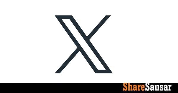 Elon Musk Unveils "X" Logo in Twitter Rebranding - || ShareSansar