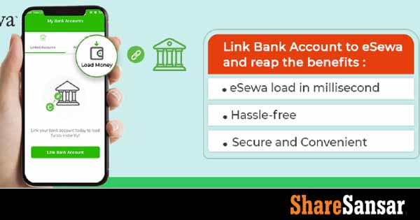 ESewa begins convenient bank account linking service; to make loading ...