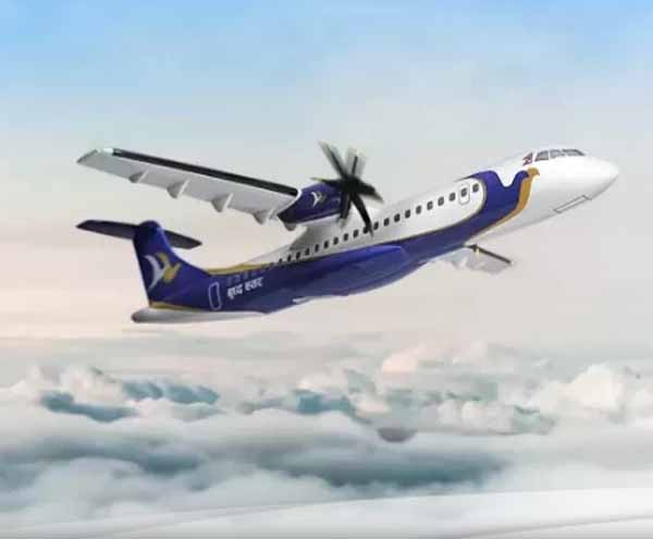 Tumlingtar Airport Welcomes 72-Seater Buddha Air's ATR Aircraft ...