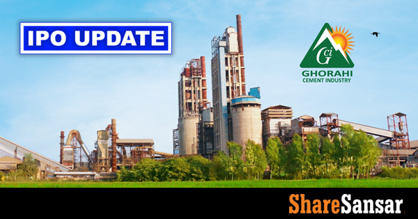 Ghorahi Cement Industry floating its 69.11 lakh unit shares at premium ...