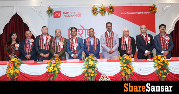IME General Insurance concludes SGM endorsing merger with Prudential ...