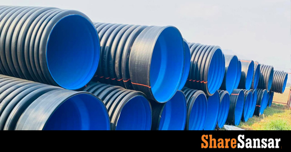 Nepatop launches new DWC pipes for construction of drainage system; to ...