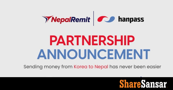 Nepal Remit inks agreement with Korea's renowned remittance company ...