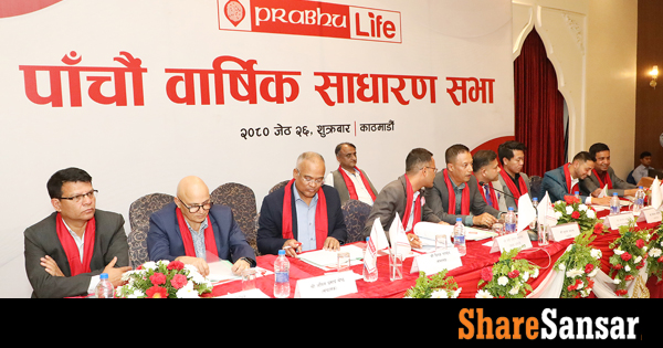 Prabhu Life Insurance convenes its 5th AGM; endorses the proposed ...