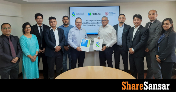 MetLife Nepal and Standard Chartered Bank Nepal jointly Inaugurate ...