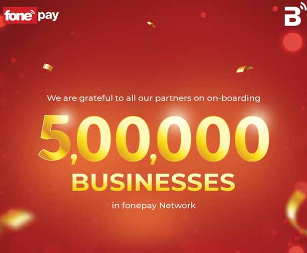 Fonepay clocks impressive tie-up rate within 2 years of operation ...
