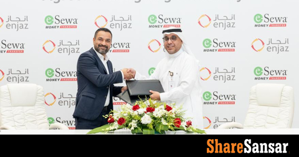 Esewa Money Transfer partners with Saudi Arabia-based Enjaz Payment ...