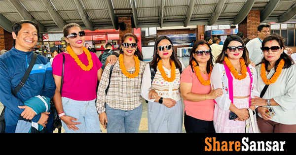 6 insurance agency managers of Sanima Reliance Life Insurance to travel ...