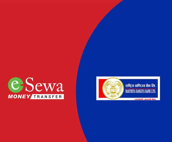 Esewa Money Transfer partners with Rastriya Banijya Bank to provide ...