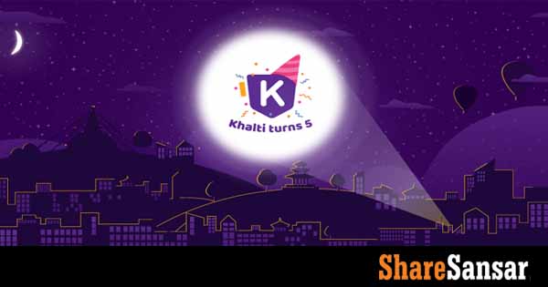 Khalti celebrates its 5th Anniversary; Fi..ve years or just 5 years ...