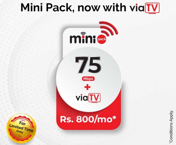 Vianet introduces new Mini Pack loaded with ViaTV; combo offer of 75 ...