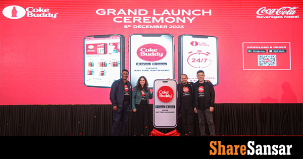 Coca-Cola Beverages Nepal Launches Coke Buddy App to Revolutionize ...