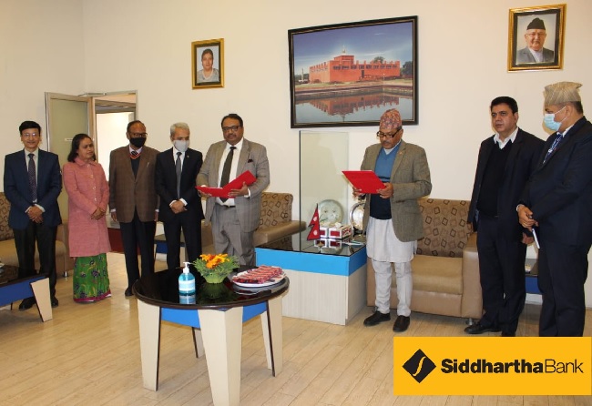 Shareholders of Siddhartha Bank re-elect Mr. Manoj Kumar Kedia as ...