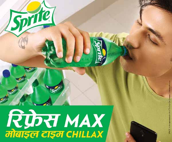 Sprite launches New Campaign targeting excessive mobile users; Shows ...