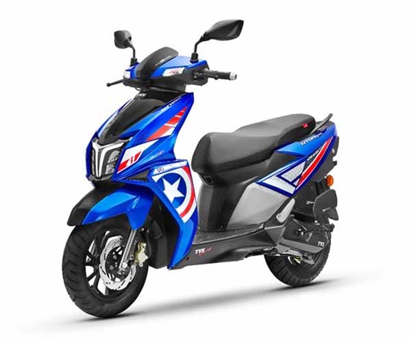 TVS NTORQ 125 crosses 1 lakh sales milestone in international markets ...