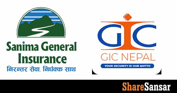 General Insurance Company (GIC) and Sanima General Insurance (SGI) Ink ...