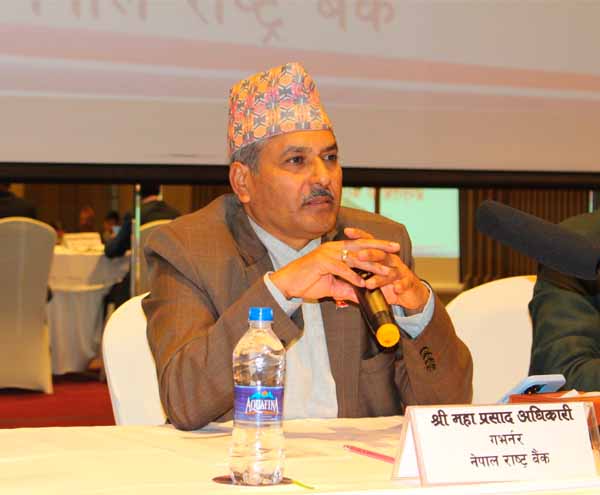 Country's Economy Pursuing Improvement: Governor Maha Prasad Adhikari ...