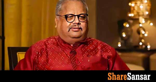 The Biggest Stock Investor of India - Rakesh Jhunjhunwala Dies at 62 ...