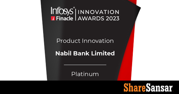 Nabil Bank receives Infosys Finacle Innovation Award 2023 ...