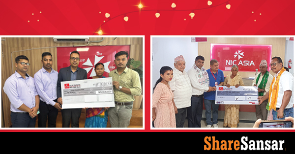 NIC ASIA Bank fulfils its commitment of Rs 10 lakh worth of insurance ...