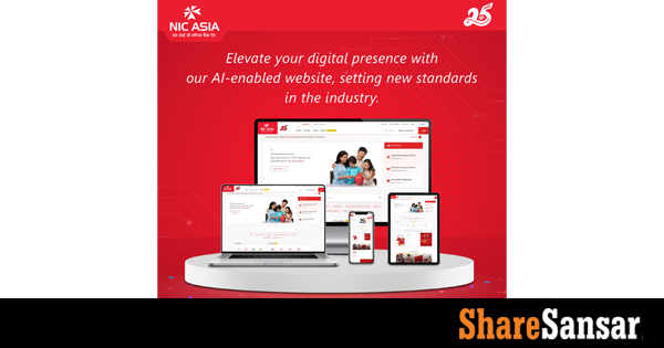 NIC ASIA Bank revamps its official website with more attractive ...
