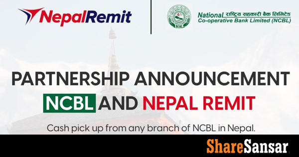National Cooperative Bank signs Remittance agreement with Nepal Remit ...