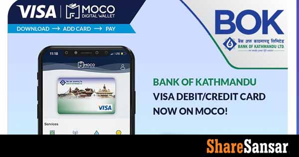 Bank of Kathmandu partners with Moco digital wallet; customers can now ...