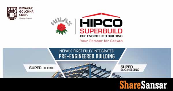 Hipco Infra launches Hipco Super build into Nepalese market; to make ...