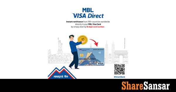 Machhapuchchhre Bank begins Visa Direct service; to enable remittance ...
