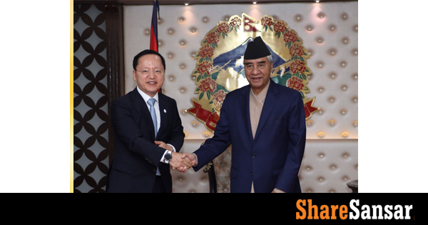 Samsung Electronics Global CFO HK Park Meets Hon’ble PM Shri Sher ...