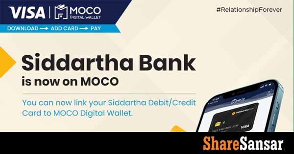 Siddhartha Bank partners with Moco digital wallet; customers can now ...