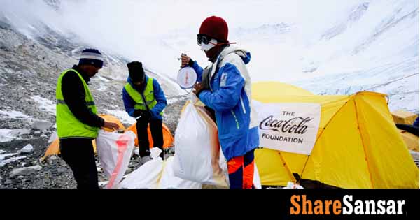 Mountain Clean-up Campaign 2022 completes its halfway mark; collects ...