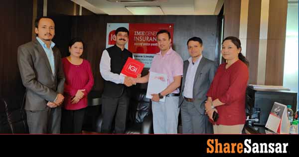 IME General Insurance inks agreement with Kathmandu Path Lab and ...