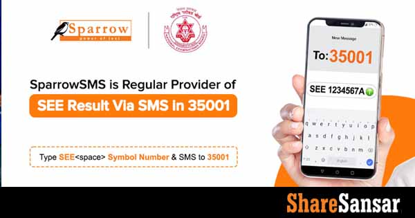 Sparrow SMS partners with National Examination Board to facilitate SEE ...