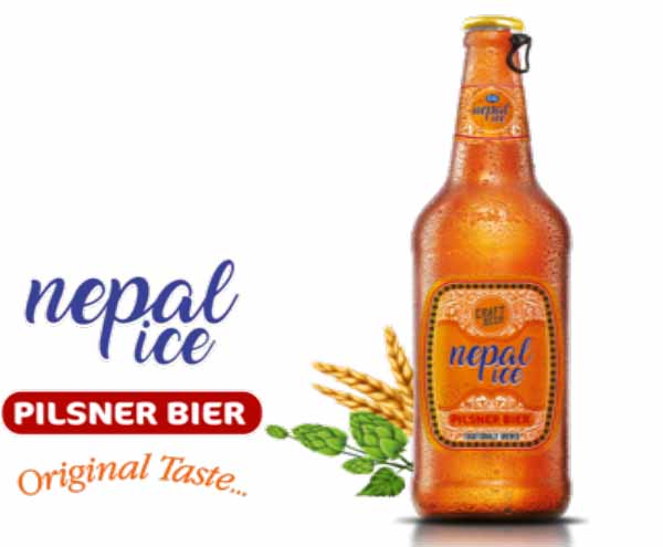 Nepal Ice Pilsner beer now in Nepalese market; offering Nepal Ice ...