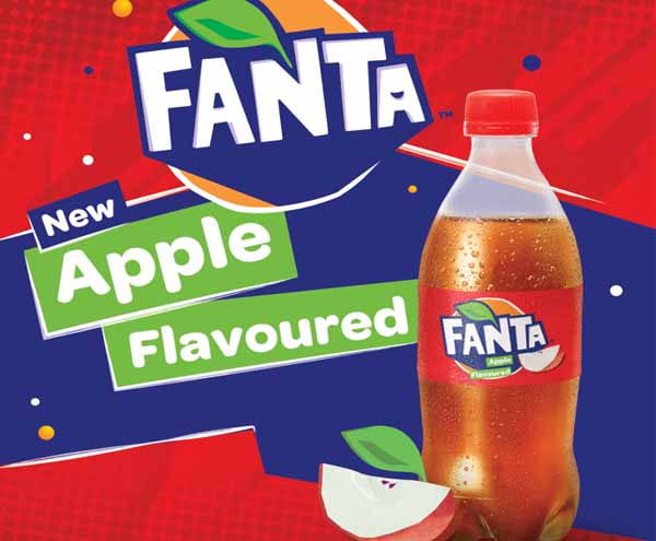 Fanta Apple arrives in Nepal - || ShareSansar