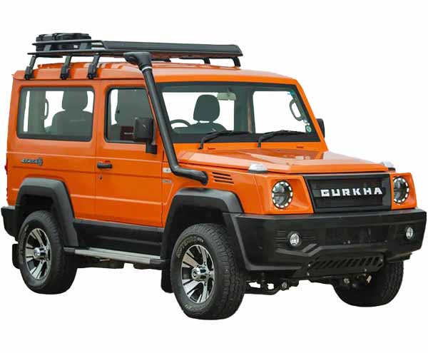 All-new Force Gurkha 4X4X4 to hit Nepali roads - || ShareSansar