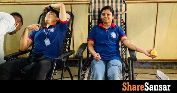 Nepal Rastra Bank Birgunj branch conducts Blood Donation program amid ...