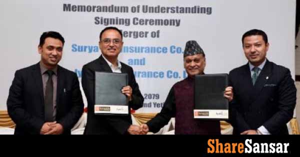Jyoti and Surya Life Insurance Signed MoU For Merger; Swap Ratio To Be ...