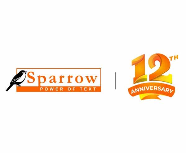 Leading SMS service provider SPARROW SMS observes its 12th anniversary ...