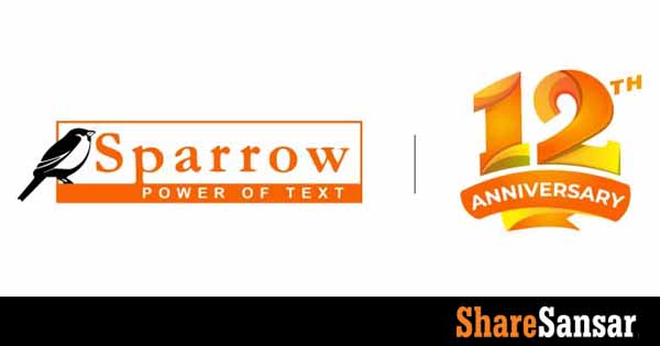Leading SMS service provider SPARROW SMS observes its 12th anniversary ...