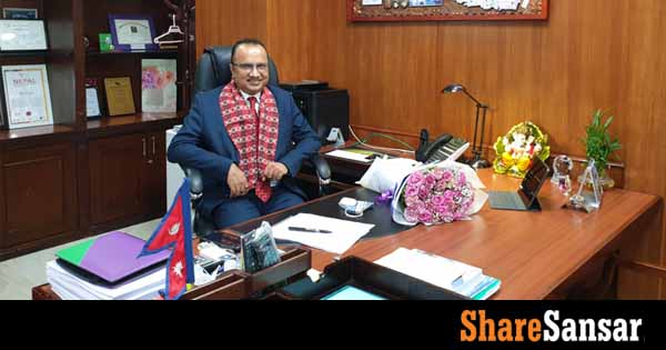 Civil Bank welcomes Mr. Sunil Kumar Pokharel as new CEO; new boss to ...